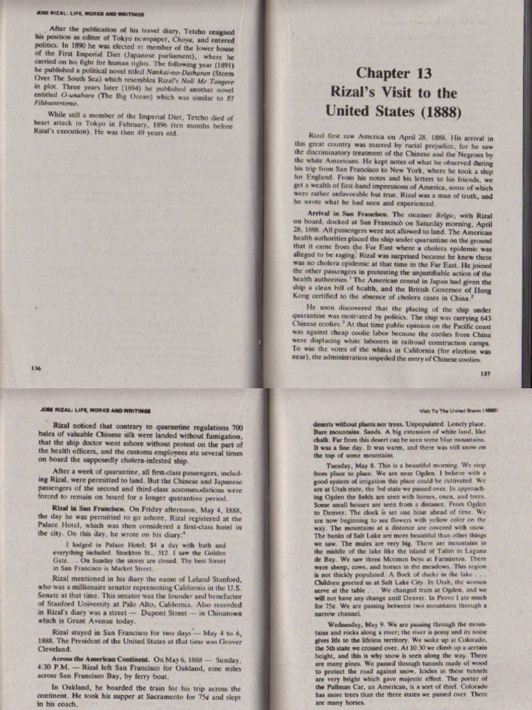 Jose Rizal - Life Works and Writings of A Genius Writer Scientist and ...