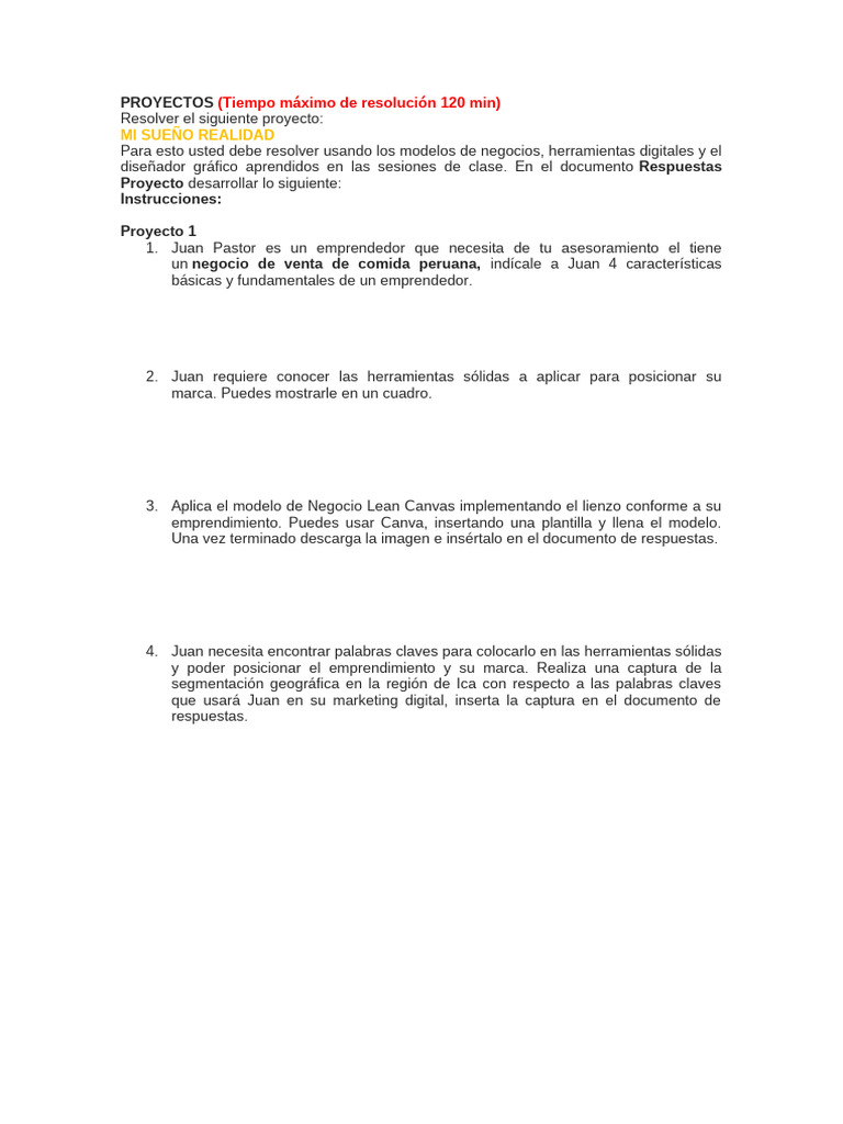 Respuestas Proyecto01 | PDF