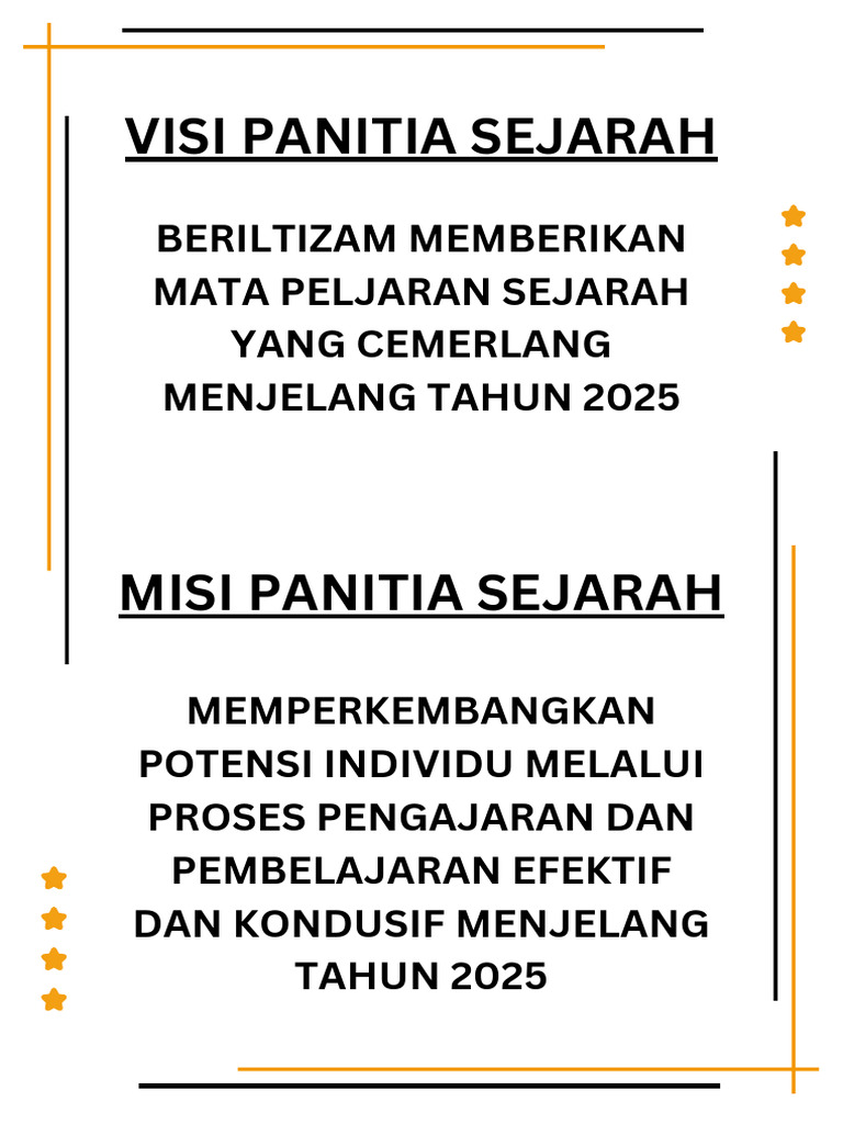 Visi Misi | PDF