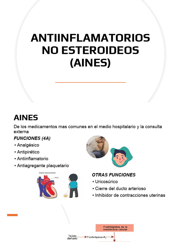 Uso y Clasificación de AINES y Antibióticos | PDF | Penicilina | Droga ...