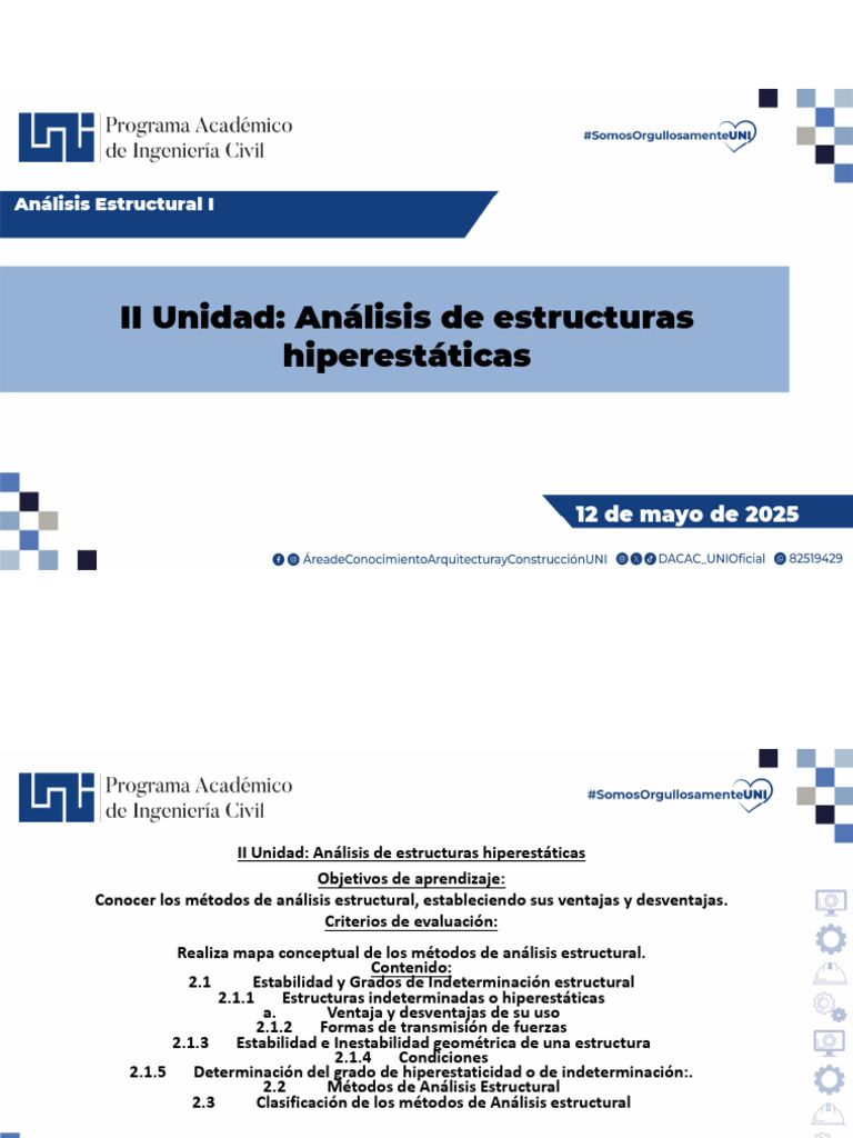 Clase16ae1 - Ii Unidad Estr Hiper - Generalidades | PDF | Elasticidad ...