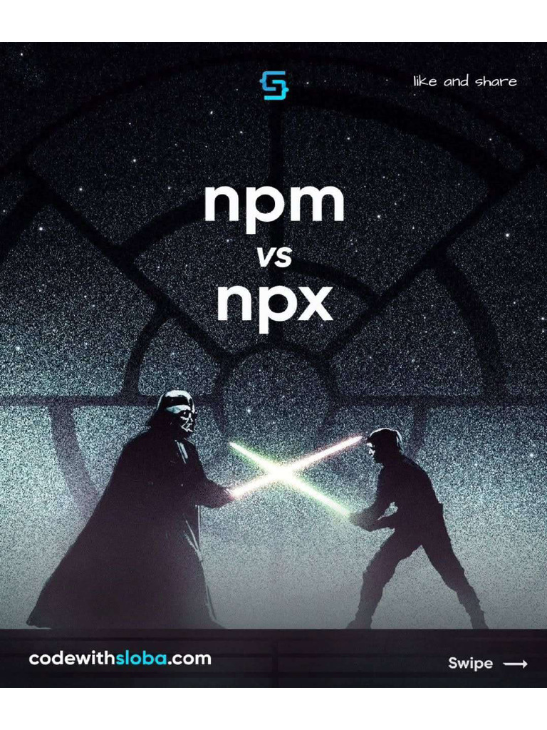 NPM Vs NPX | PDF