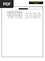 CAED_Projection of Solids - Problems (1) | PDF | Tetrahedron | Geometric Shapes
