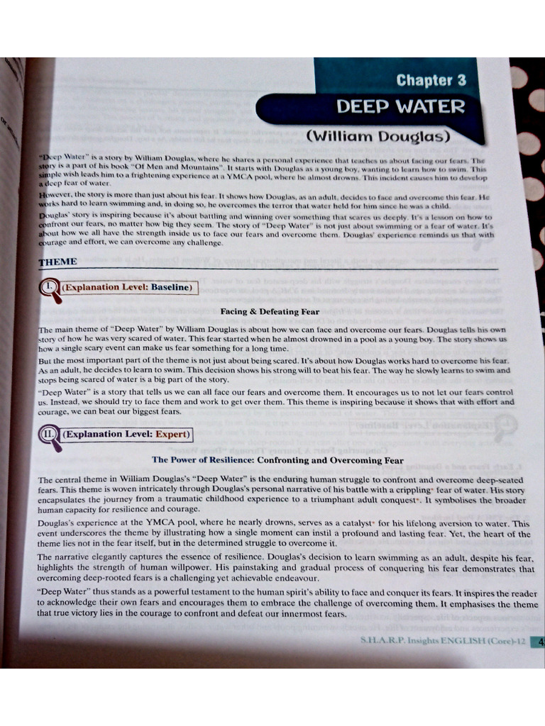 deep water English | PDF