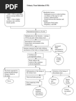 Pathophysiology of Urinary Tract Infection | PDF