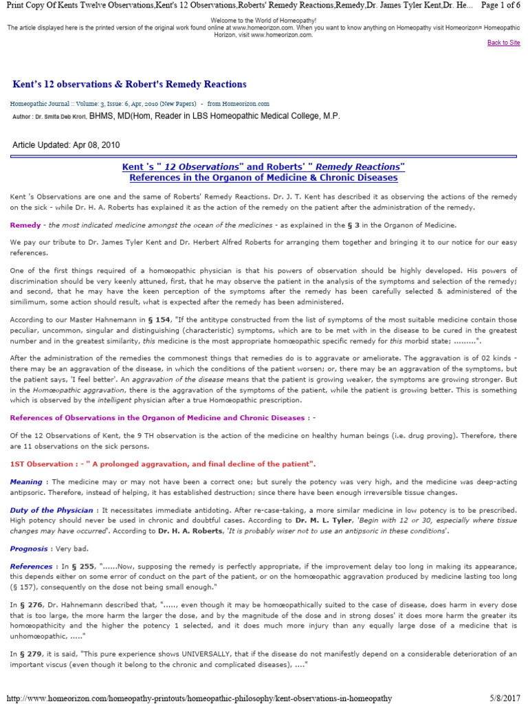 Kent - S 12 Remedy Reactions | PDF | Homeopathy | Diseases And Disorders