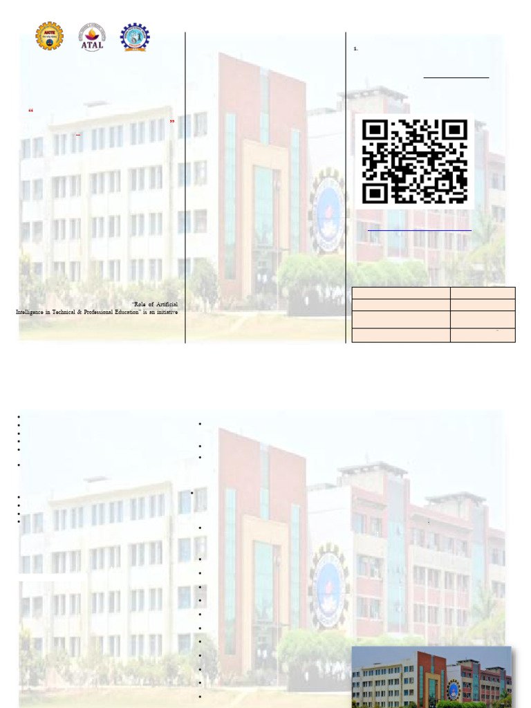 FINAL ATAL BROCHURE-23-05-2025 | PDF | Artificial Intelligence | Intelligence (AI) & Semantics