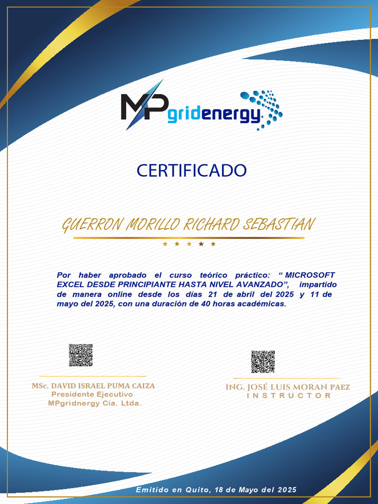 Guerron Morillo Richard Sebastian-Signed-Signed | PDF