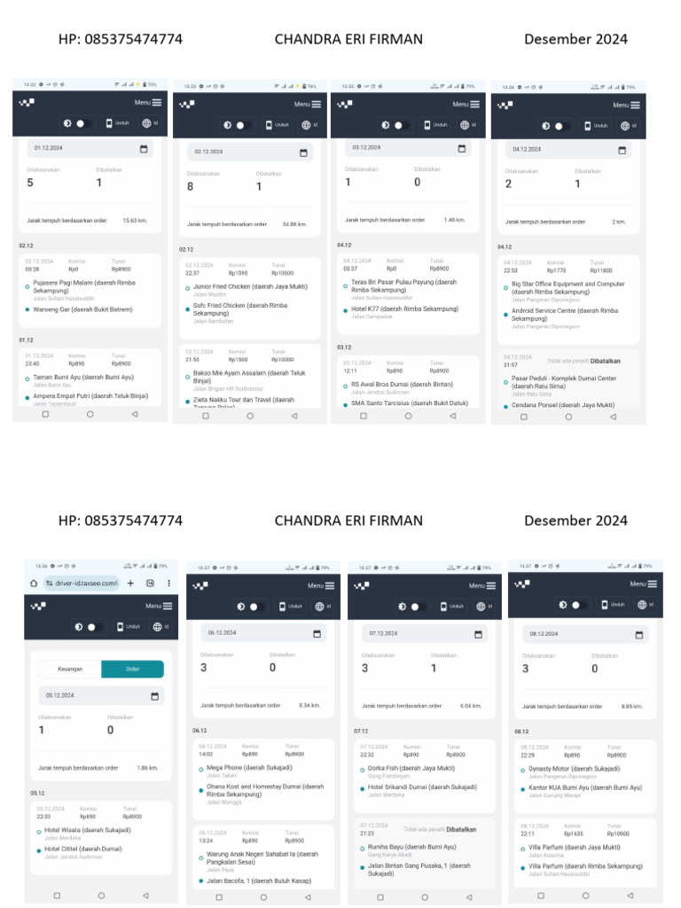 Maxim Bansos 12 2024 | PDF
