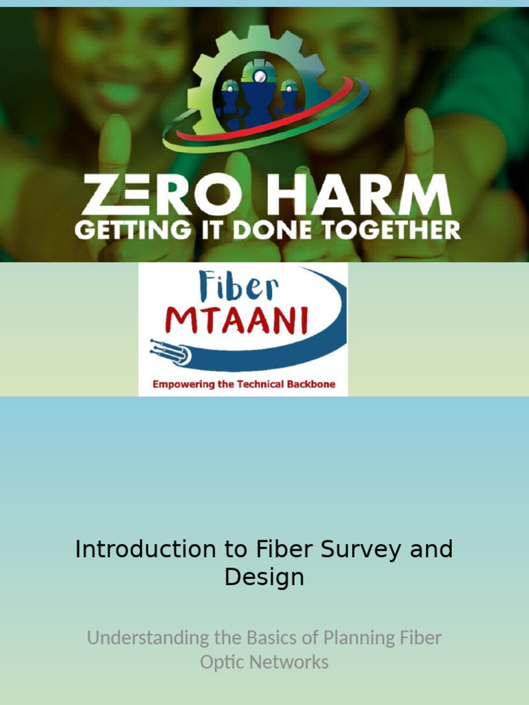 Introduction_to_Fiber_Survey_and_Design | PDF | Fiber To The X ...