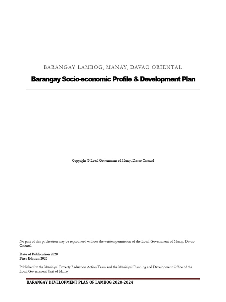 Full BDP Lambog | PDF | Rain | Water