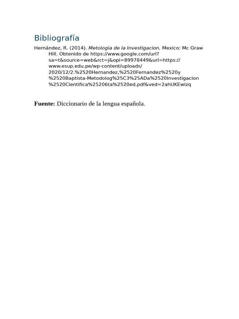 Bibliografía | PDF
