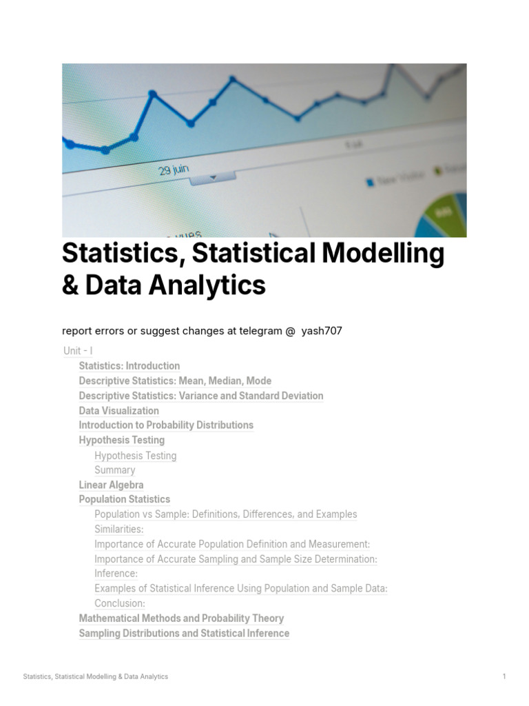 Ssmda End Sem | PDF | Statistics | Matrix (Mathematics)
