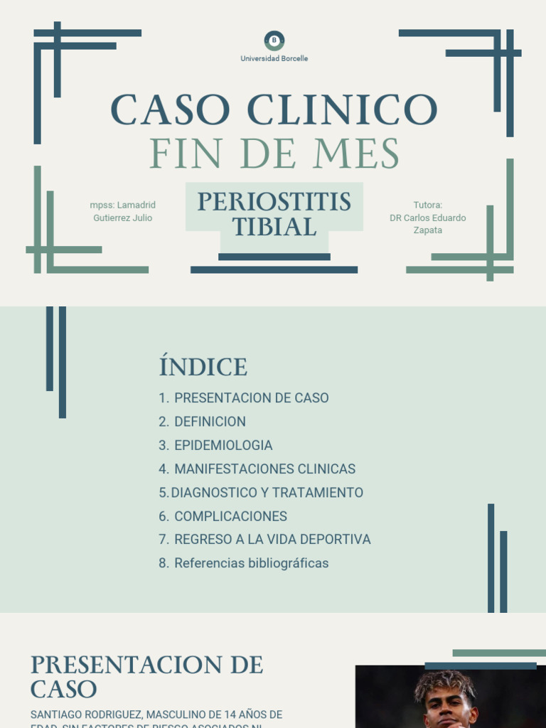 Periostitis Tibial Posteromedial en Atletas | PDF | Dolor | Osteoporosis