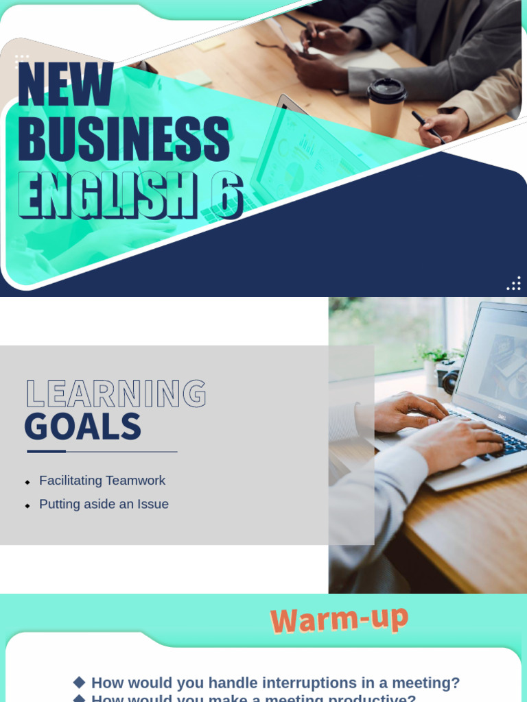 BusinessEnglish6 Lesson8 LessonSlides | PDF