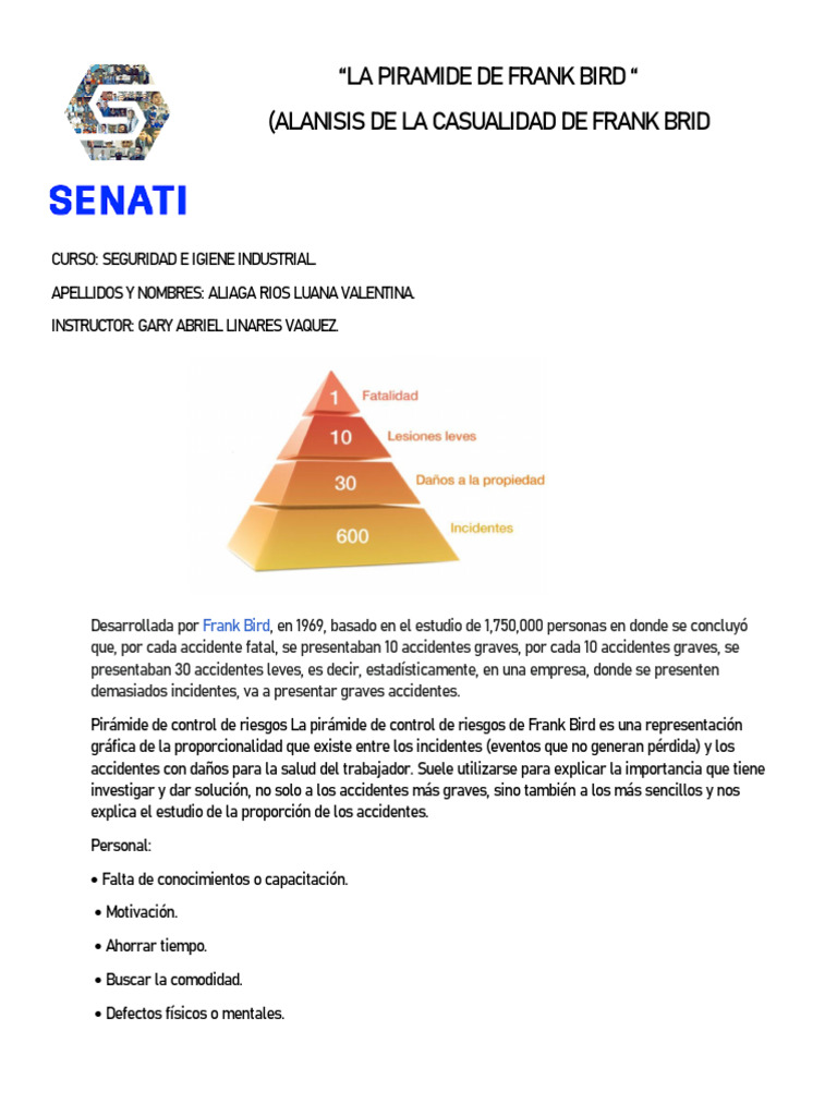 Piramide de Frank Brid | PDF