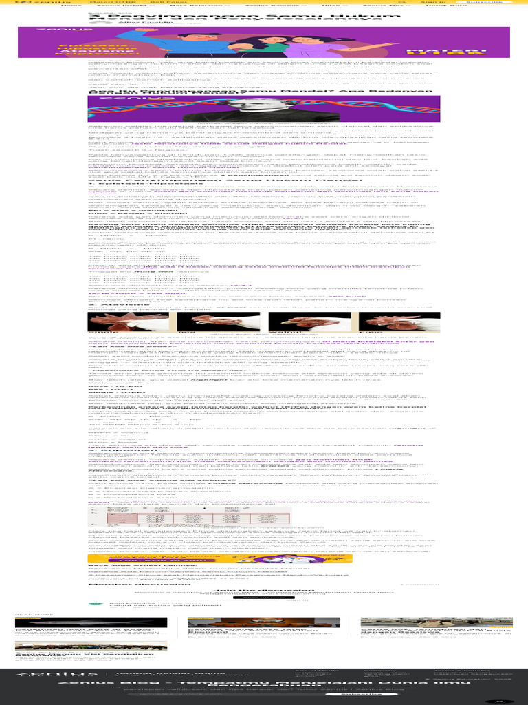 3 Penyimpangan Semu Hukum Mendel Dan Penyelesaiannya | PDF