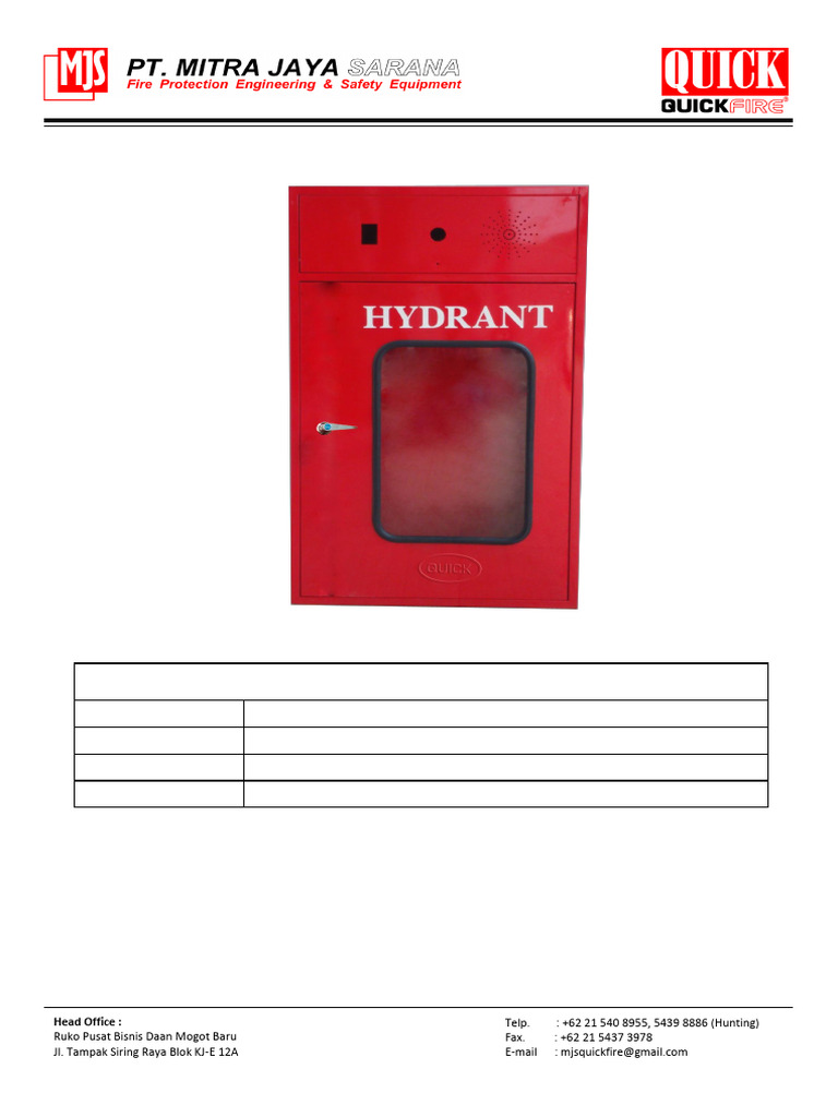 BROSUR IHB KACA KUNCI | PDF