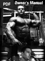 Bodybuilding - The Rock Hard Challenge (Month 2 Training) | PDF | Lunch ...
