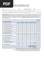 Instructions For Scoring The Pittsburgh Sleep Quality Index | PDF ...
