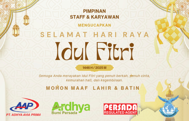 Gold Beige Classic Elegant Eid | PDF