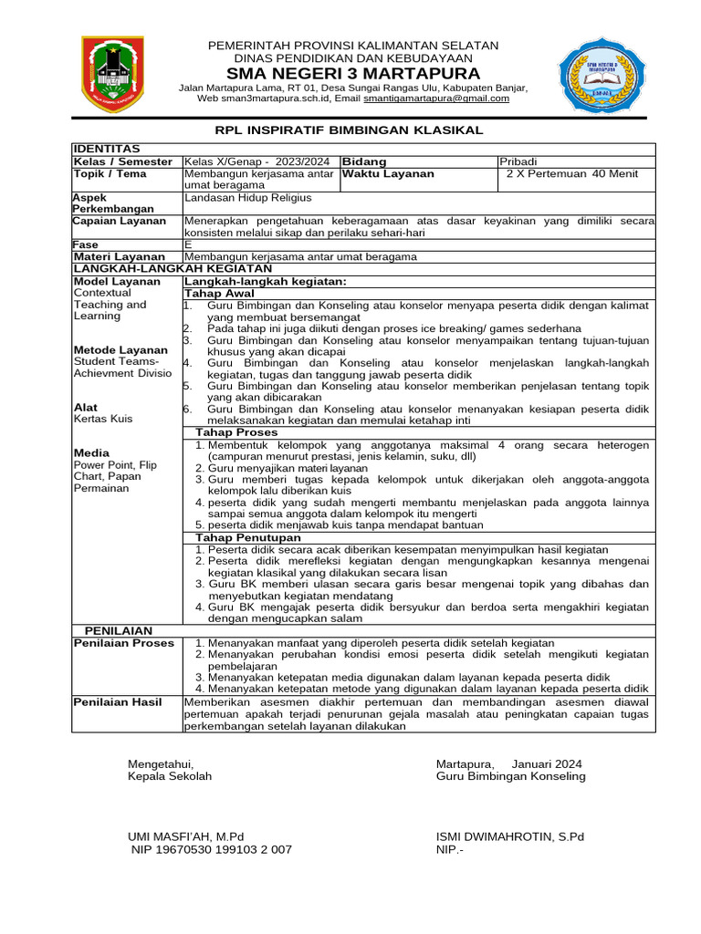 F. RPL Merdeka Kelas X | PDF