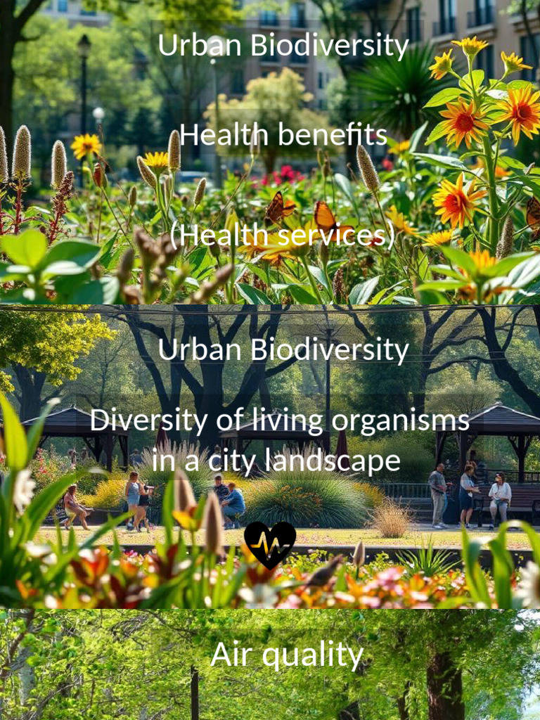 Biodiversity and Human Health - Final | PDF