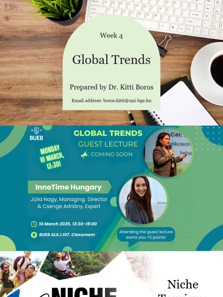 Global Trends - Week 4 - Final | PDF | Tourism