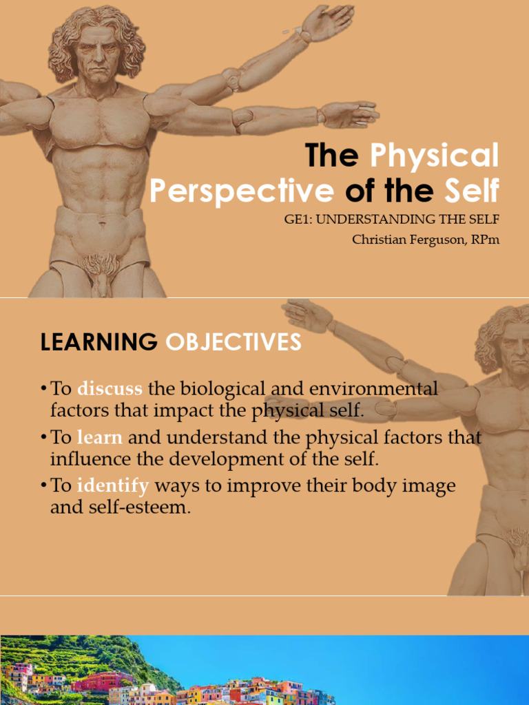 Understanding the Physical Self | PDF | Beauty | Philosophy Of Self