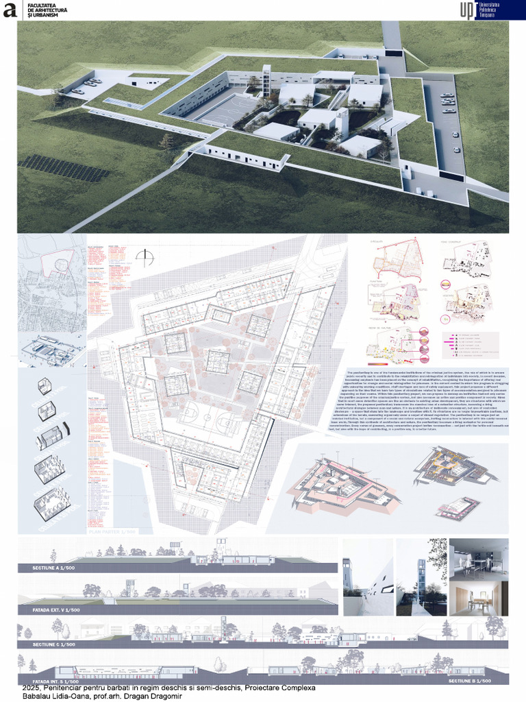 Innovative Penitentiary Design for Rehabilitation | PDF | Prison ...