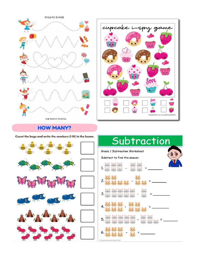 Latihan Membaca Part 11 | PDF