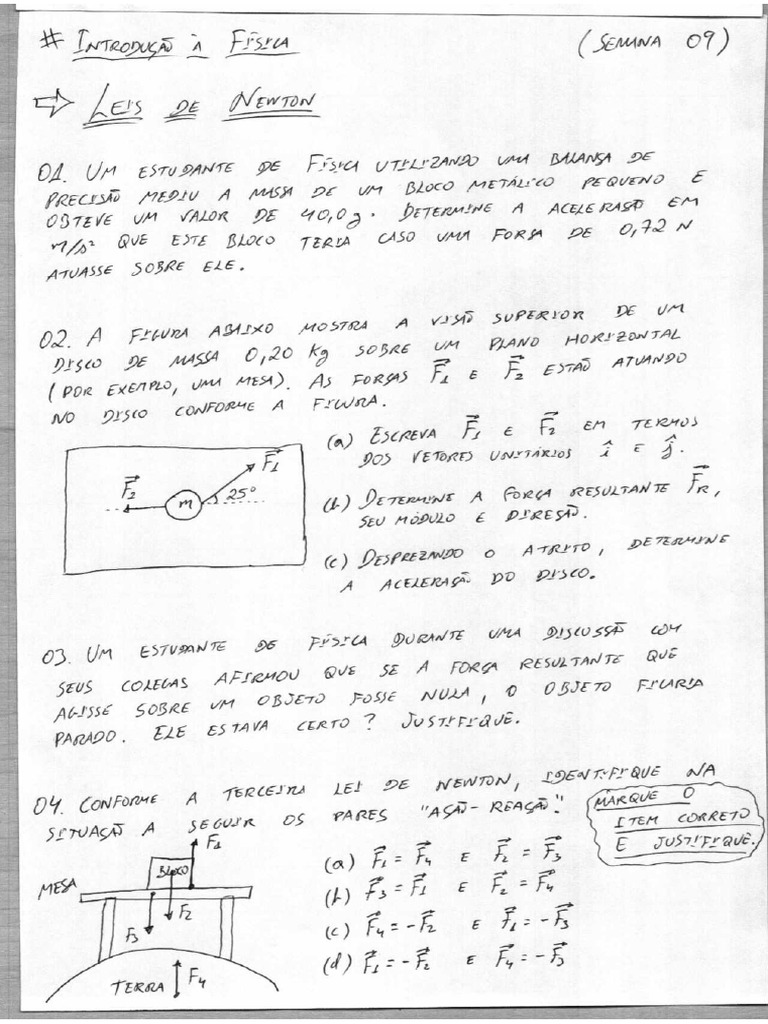 Ifis Sem09 Atividade | PDF