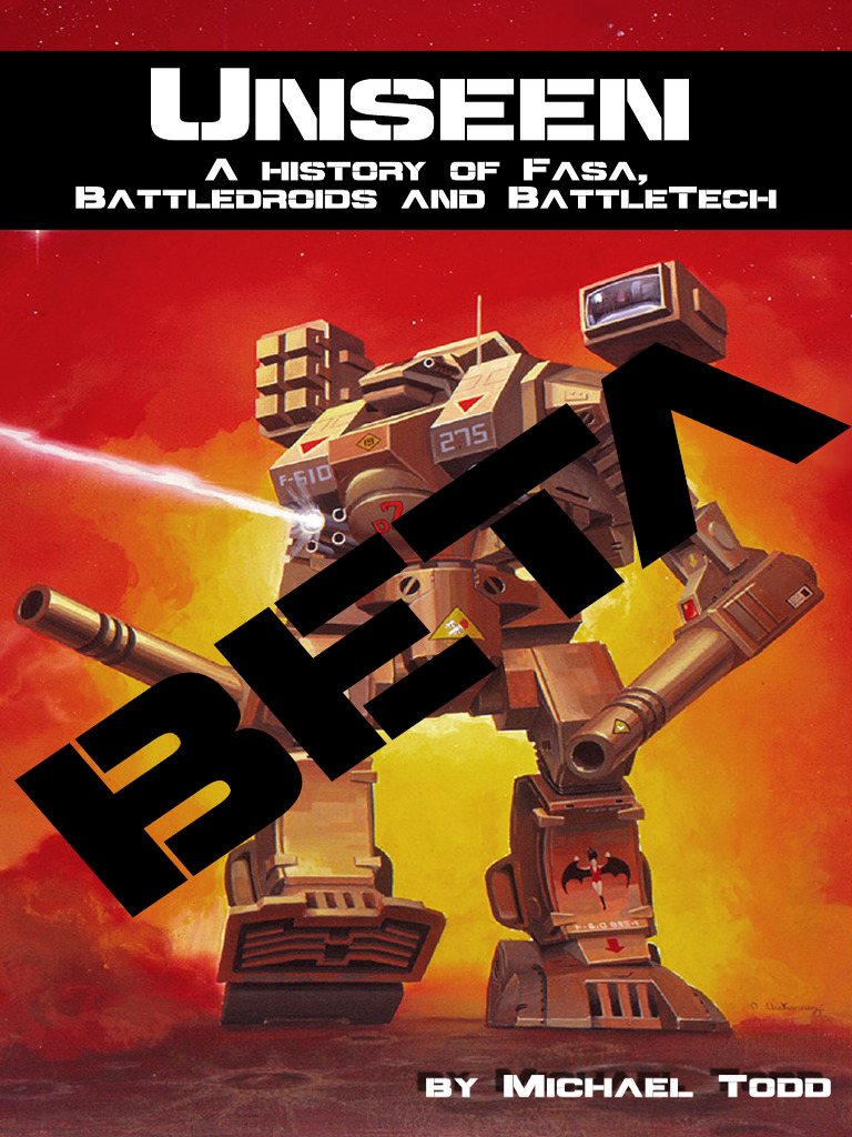 A History of FASA and Battletech | PDF | Battle Tech