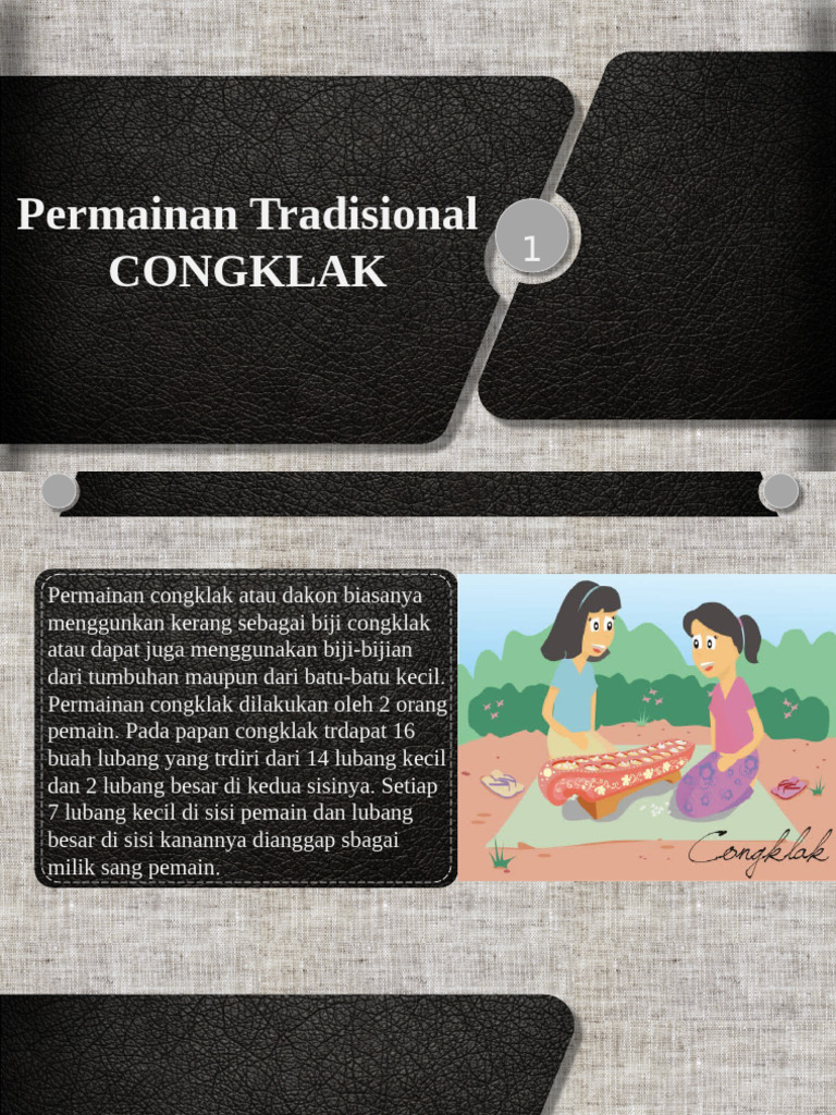 Filosofi dan Aturan Permainan Congklak | PDF