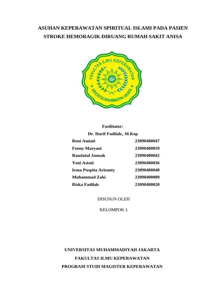 Latar Belakang Kel 1 Fix | PDF