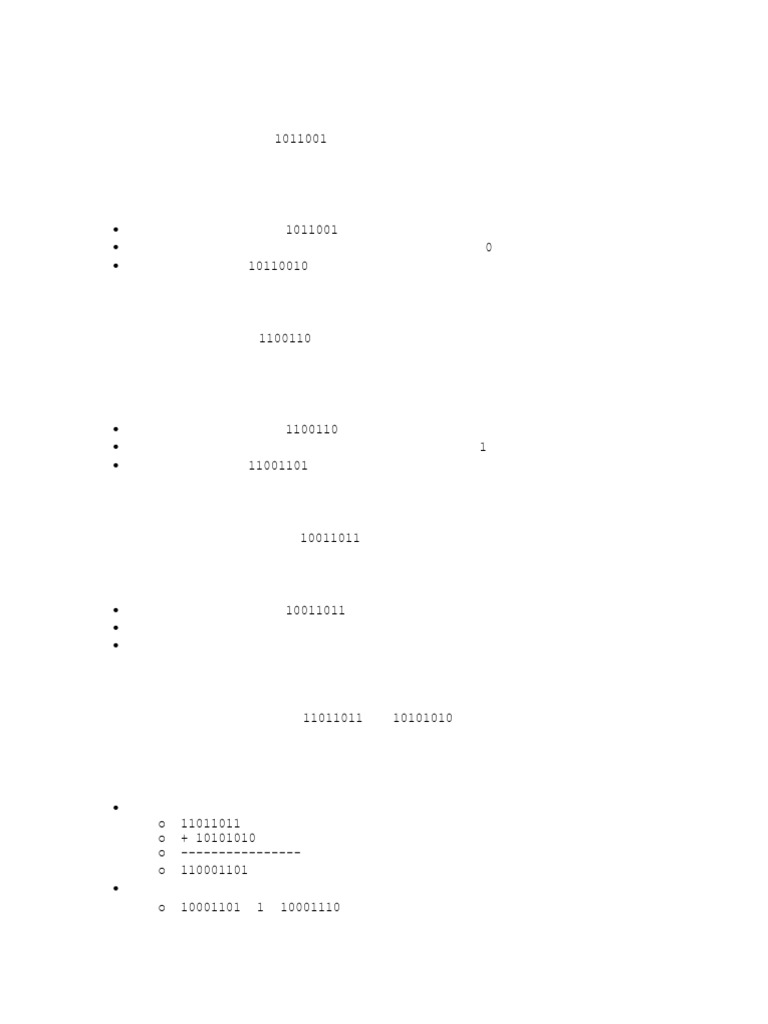 Numericals Error Detection and Correction | PDF | Error Detection And Correction | Algorithms