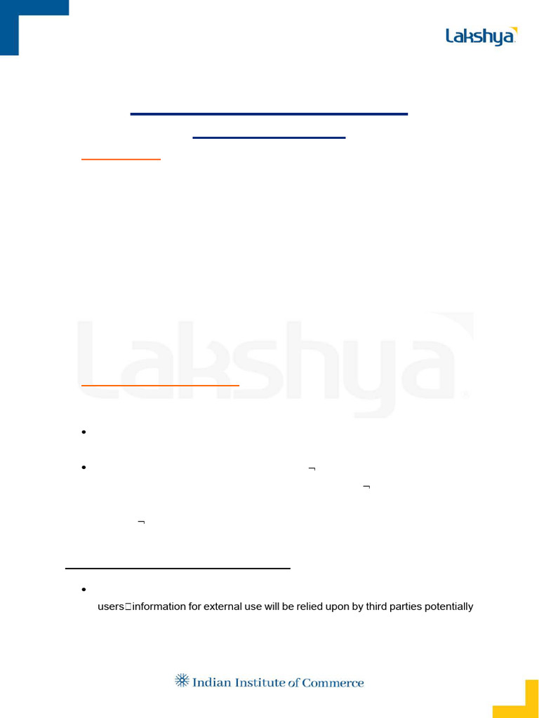 CH 16 PROSPECTIVE FINANCIAL INFORMATION | PDF | Audit | Expense