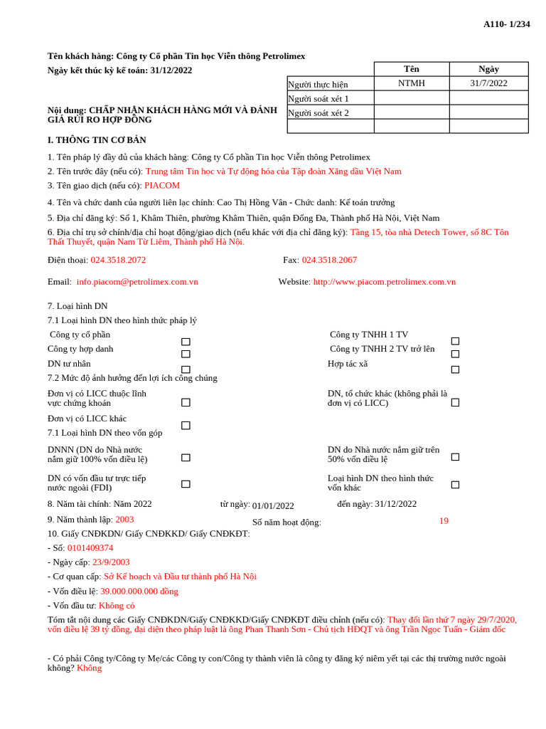 Phan A, B, C PIA Final 11.06 | PDF