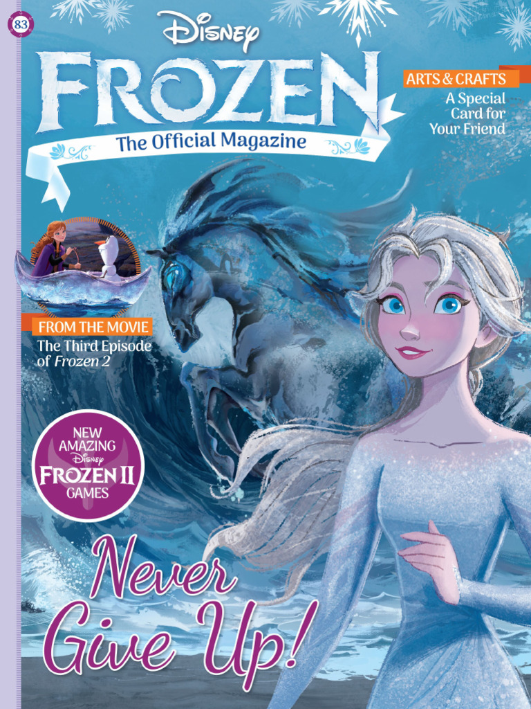 Disney Frozen The Official Magazine I83 2024 Freemagazines Top | PDF