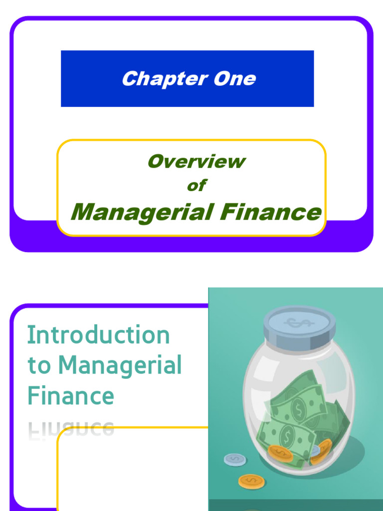 Introduction To Managerial Finance | PDF | Revenue | Expense
