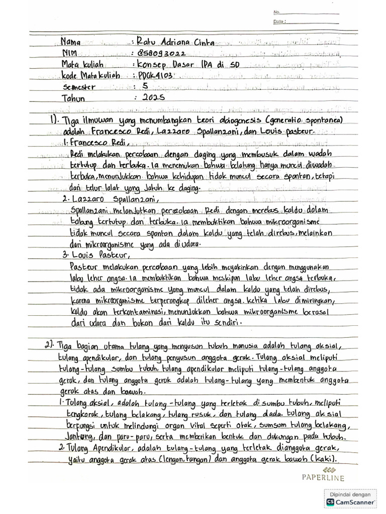 Tugas Wajib 1 Ratu Adriana Cinta 8580930 | PDF