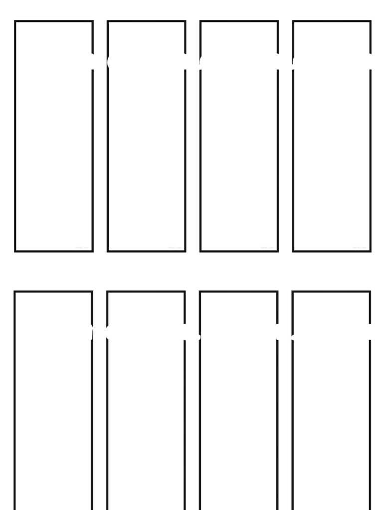 T TP 2029c New Mindfulness Name Colouring Editable Bookmarks Blank | PDF
