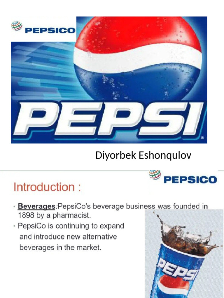 Pepsi Co | PDF