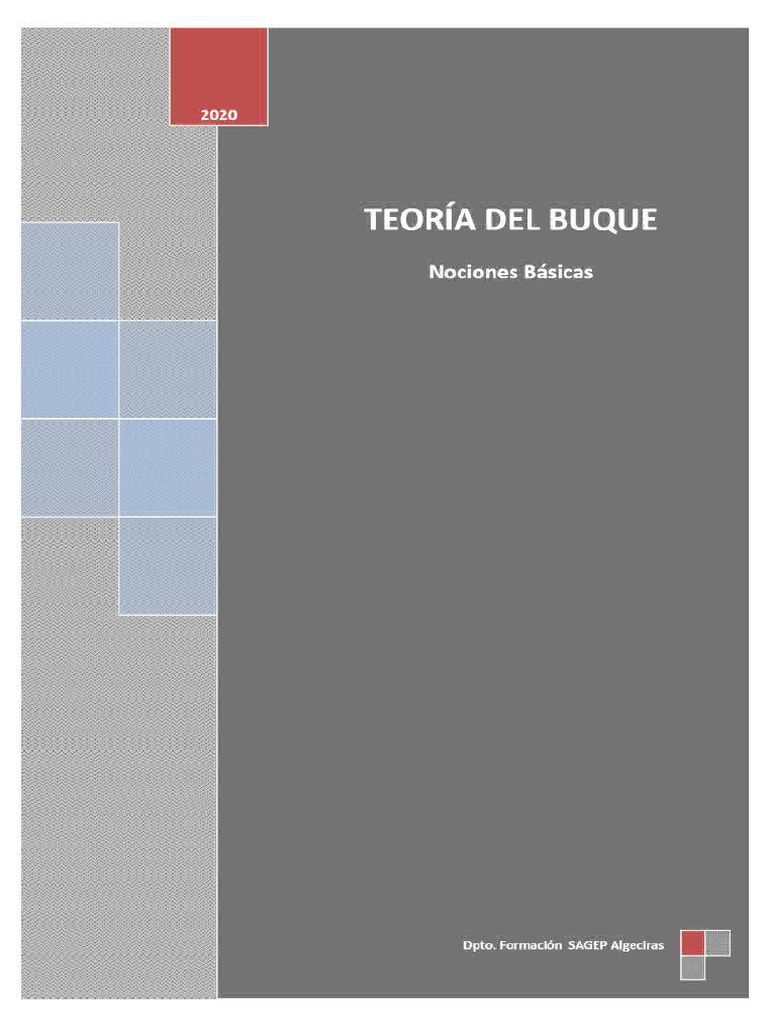 Teoría Del Buque. Nociones Basicas..pdf - Nextcloud - Optimized | PDF