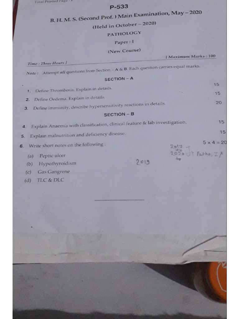 J Pathology Paper | PDF