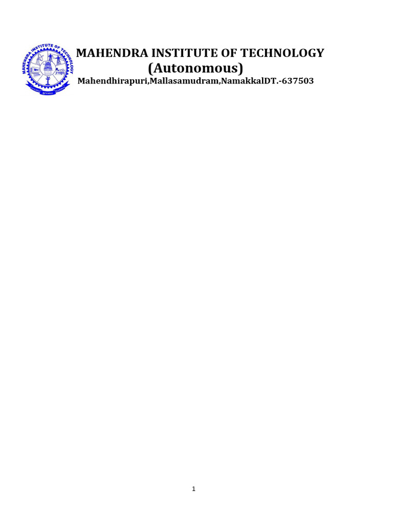 UG Project Report-MIT | PDF | Paragraph | Thesis