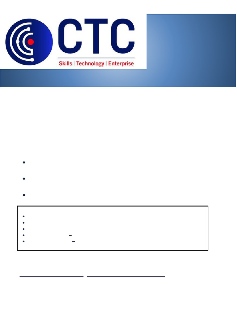 CTC Blasting Courses and Prices 2025 | PDF | Mining