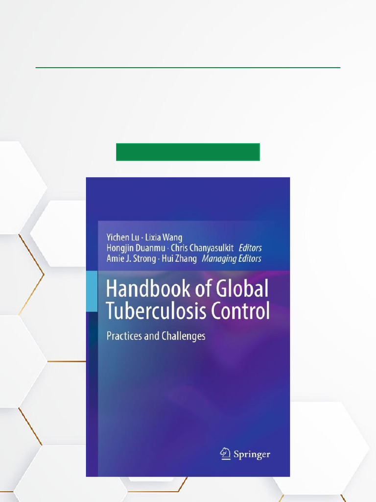 Handbook of Global Tuberculosis Control Practices and Challenges ISBN ...