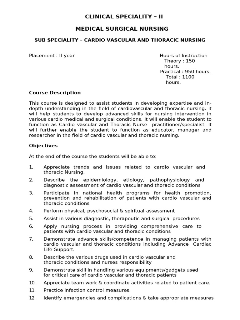 MSN Ii | PDF | Cardiology | Respiratory Diseases