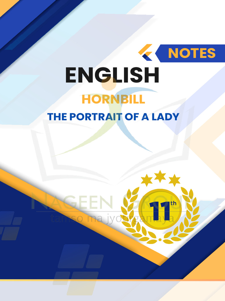 CLASS 11 ENGLISH HORNBILL Chapterwise Topicwise Notes Chapter 1 | PDF ...